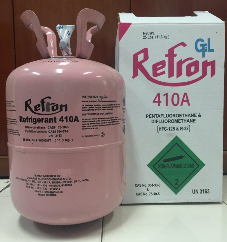 Gas R410- REFRON - Điện Lạnh Bách Khoa